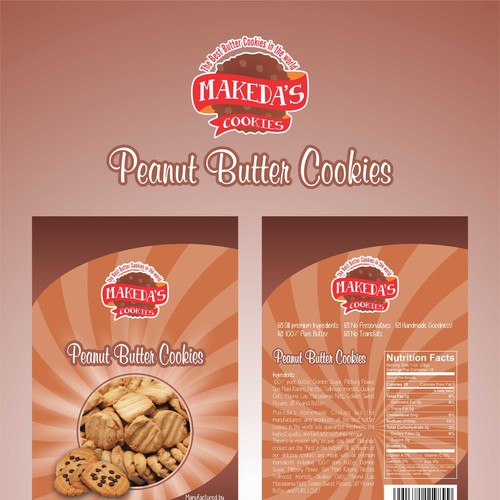 Packaging Design for Cookies Products | Product packaging contest