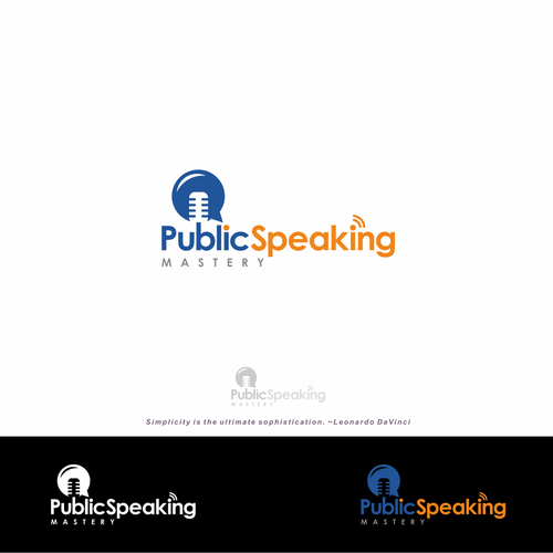 Public Speaking Logo