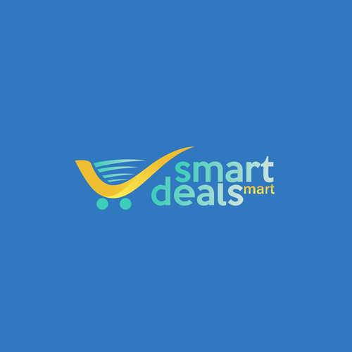 Design a captivating logo for an online store for Smart Deals Mart ...