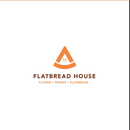 Designs | Logo Design for a Virtual "Flatbread" Brand - Food Delivery ...