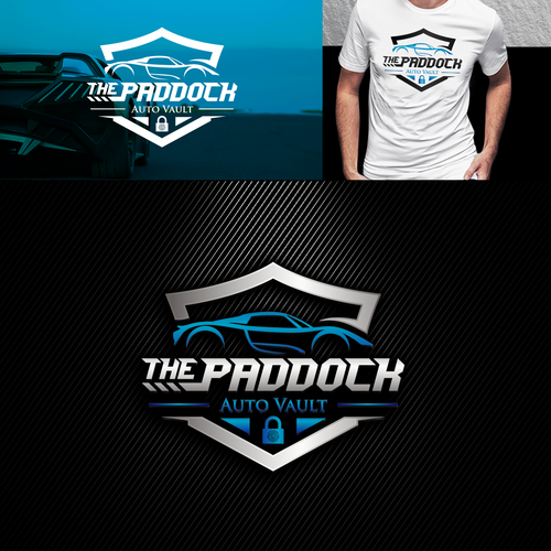 Designs | new exotic car storage facility needs logo | Logo design contest