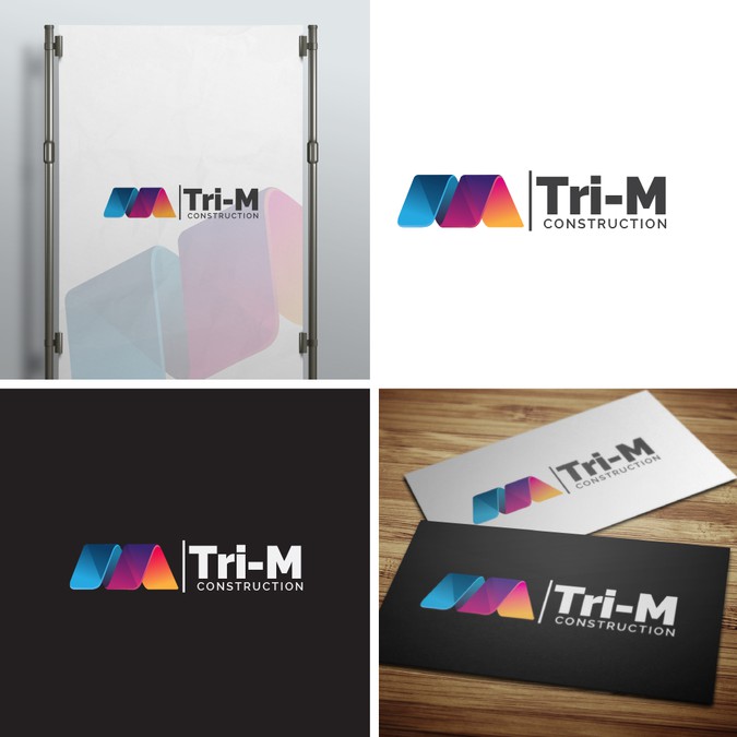 Tri-M Construction needs a bold, powerful, creative new logo | Logo ...