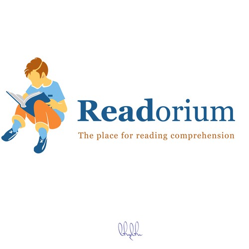 Logo Design for a New Reading Comprehension Software Company | Logo ...