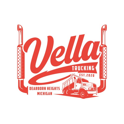 Designs | Vella Trucking | Logo design contest