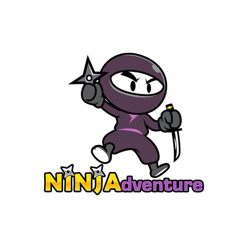 Ninja Obstacle Course Need a Logo | Logo design contest