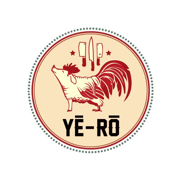 Create a Brand Identity for Yē-Rō, a modern greek gyro/souvlaki shop ...