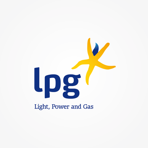 LPG= light, power and gas needs a new logo | Logo design contest
