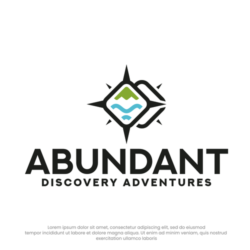 Designs | "Elegant Artistry: Abundant Discovery Logo Showdown" | Logo ...