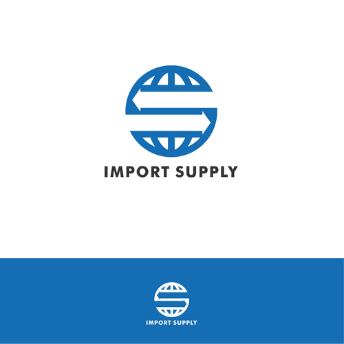 A cutting edge logo for an up and coming supply import company ...