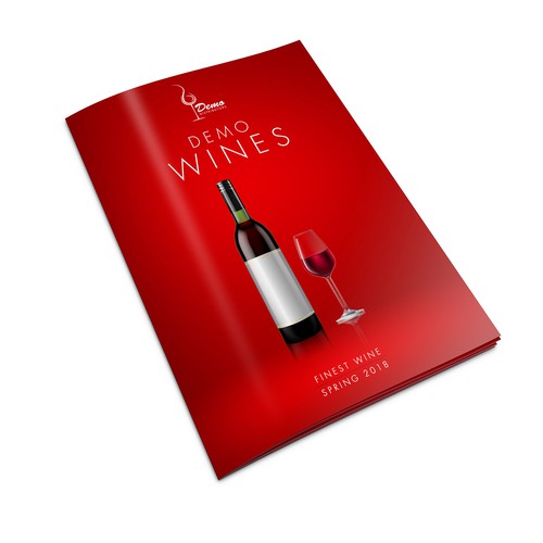 Sample Catalog Cover for Wine, Beer, & Spirits Distributors | Magazine ...