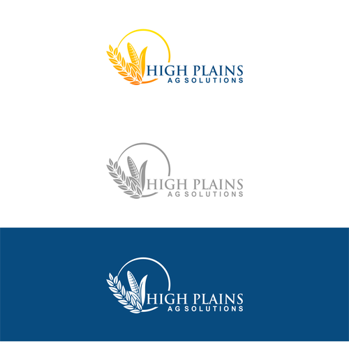Design a clean & attractive logo for High Plains Ag Solutions | Logo ...