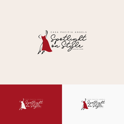 Designs | Elegant, fun, flirty logo for upscale Fashion Show Fundraiser ...