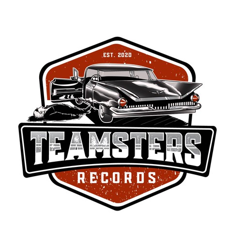 Designs | TEAMSTERS RECORDS - | Logo design contest