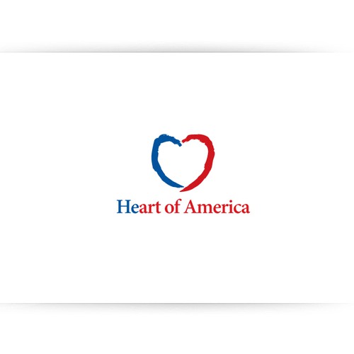 Logo for Heart Of America | Logo design contest