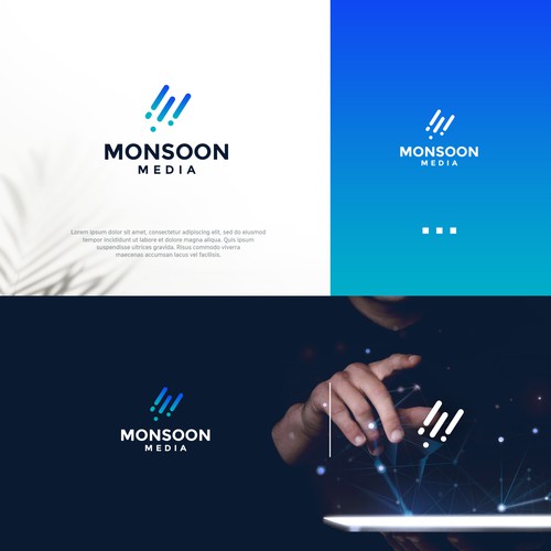 Designs | Monsoon Media | Logo design contest