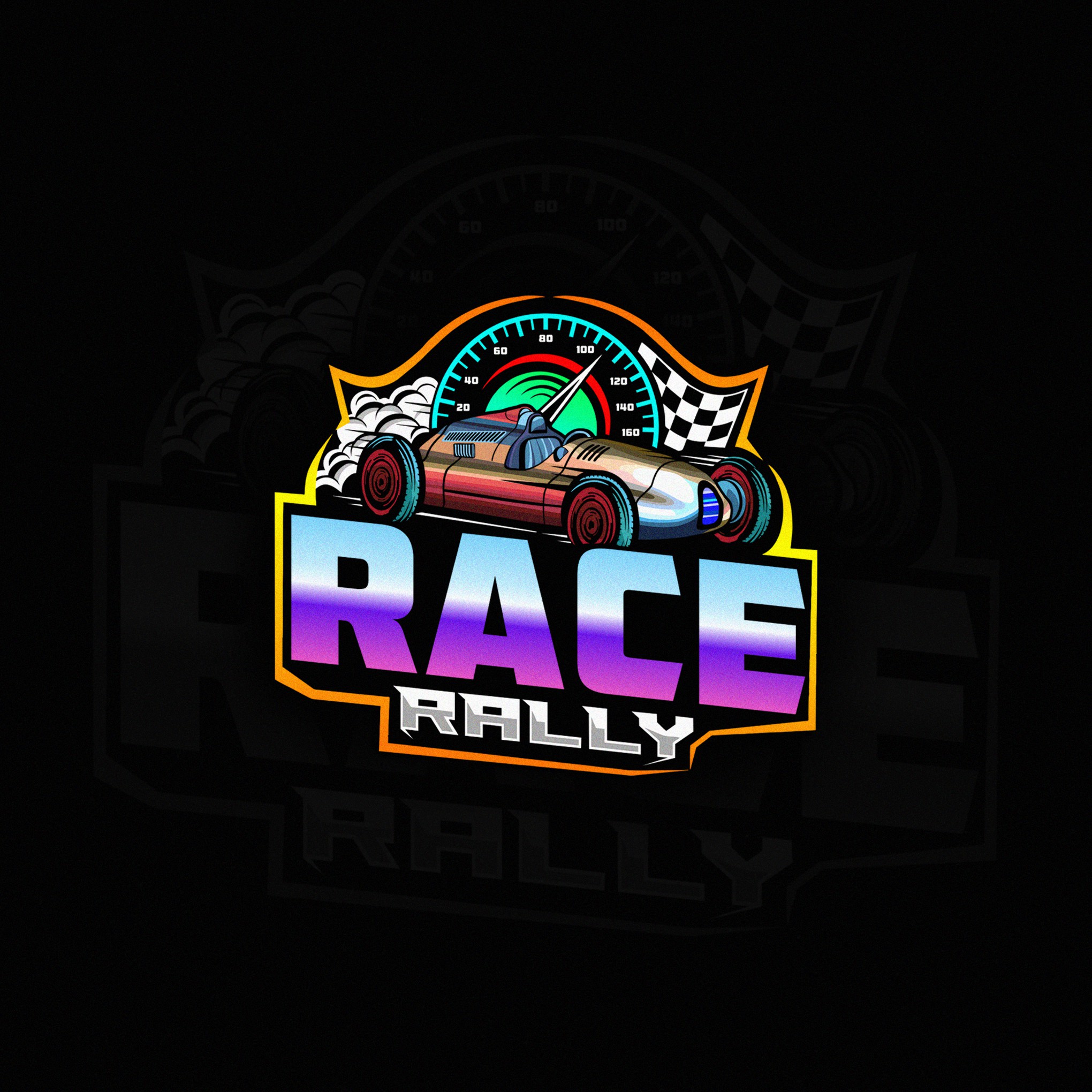Rally Race Logo Racing Car PNG Images | PNG Free Download Pikbest