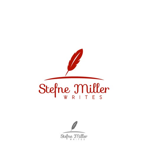 Create a logo for an author and script writer. | Logo design contest