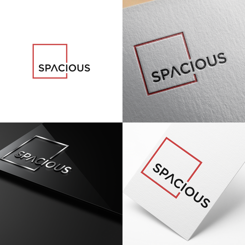 Minimal logo for Spacious, a creative web company | Logo & social media ...