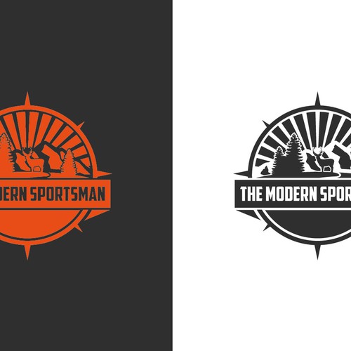 THE MODERN SPORTSMAN | Logo design contest