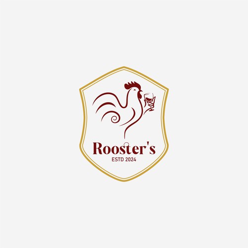 Designs | Rooster's - a local pub | Logo design contest