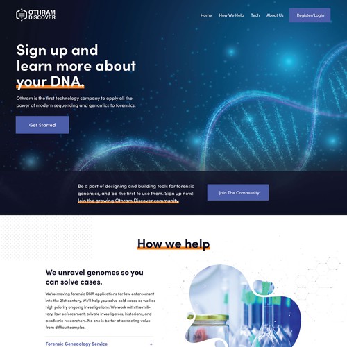 Analytics Websites: the Best Analytics Web Design Ideas | 99designs