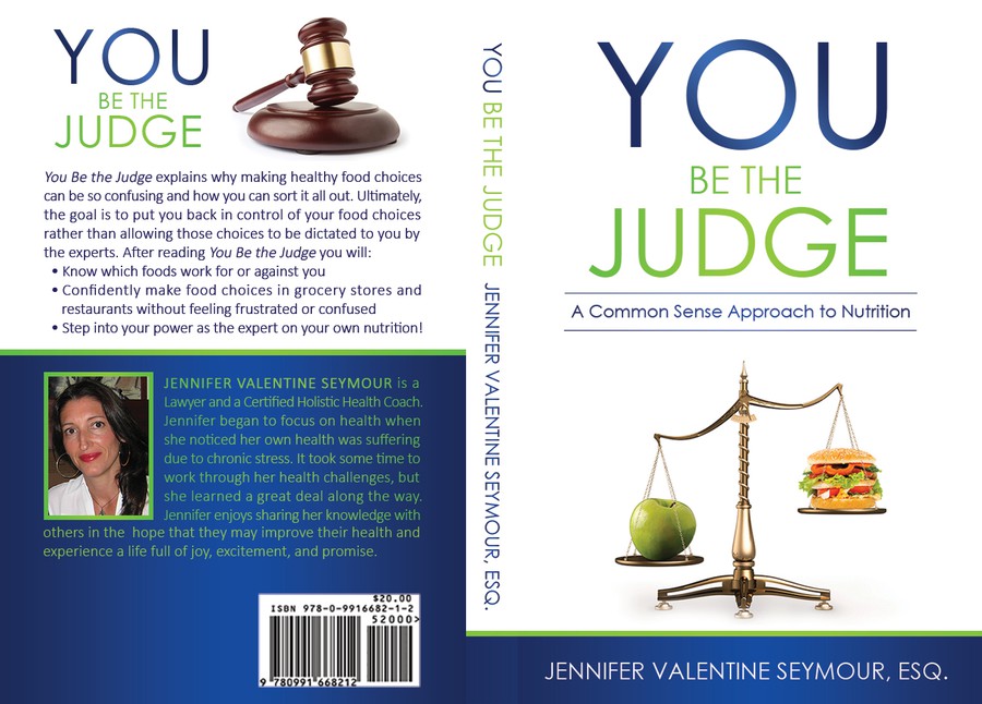 Create a cover for a nutrition book. | Book cover contest