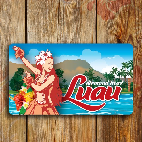 Designs | Create an eye catching magnet souvenir for the Diamond Head ...