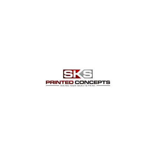logo for SKS Printed Concepts | Logo design contest