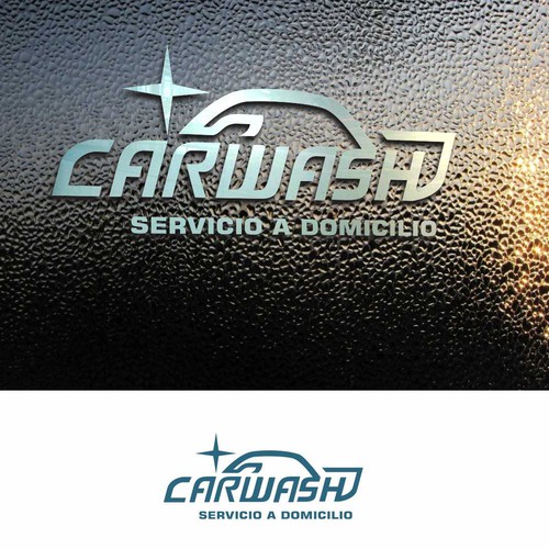CREA UN FASCINANTE LOGO PARA MI EMPRESA DE LAVADO DE AUTOS A DOMICILIO ...
