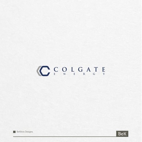 Create a simple logo for a new Oil and Gas firm Colgate Energy. | Logo ...