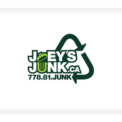 Designs | Create a new logo for JOEY'S JUNK. Fresh, simple and modern ...