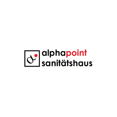 new logo "alphapoint sanitätshaus" | Logo design contest