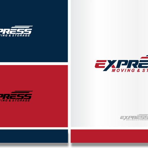 Create a brand new logo for this fast growing moving company, Express ...