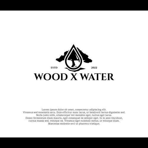 Designs | Monochrome Logo for Austin Cocktail Bar | Logo design contest