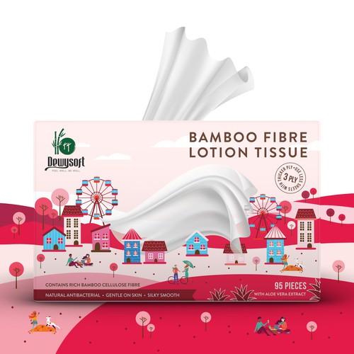 Designs | Create A Modern Family Friendly Tissue Paper Packaging For ...