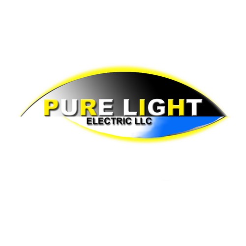 Pure Light Electric | Logo design contest