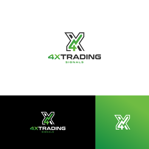 Designs | Logo design for www.4xtrading.uk an information station for ...