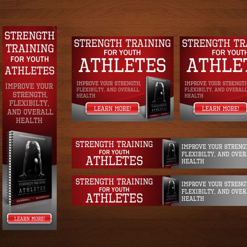 Help Strength Training for Youth Athletes with a new banner ad | Banner ...