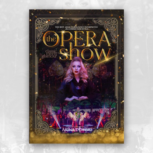 Designs | Key visual for THE OPERA SHOW - one of the most glamorous ...