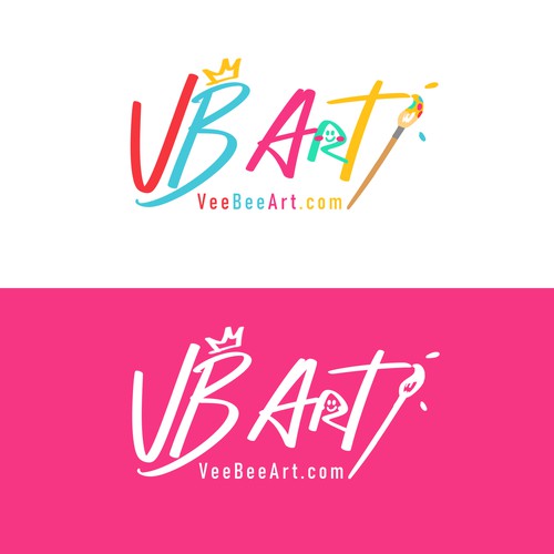 Designs | My 9 year old daughter Art Website Store | Logo & brand ...
