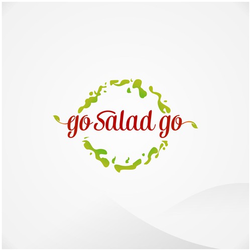 Go Salad Go | Logo design contest