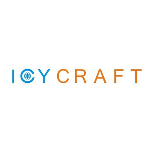 Icy Craft needs to rebrand itself with a new logo | Logo design contest