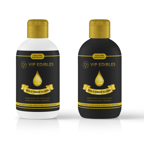 enter to design my new weed drink syrup label modern designers only ...