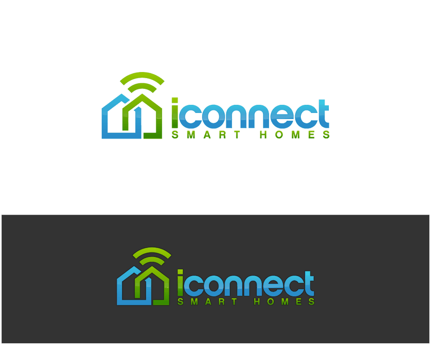 logo for iConnect Smart Homes | Logo design contest