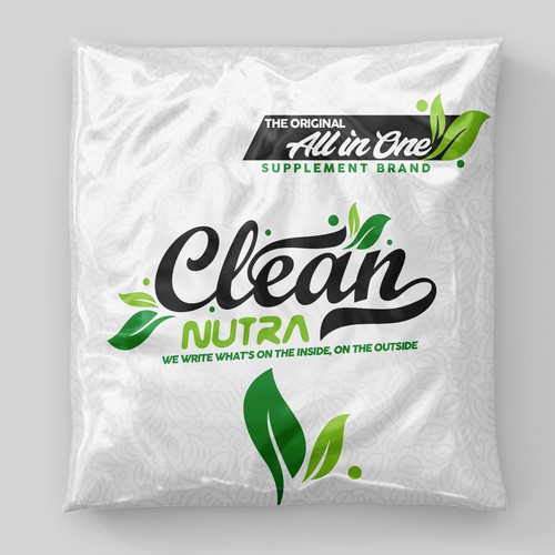 Designs | Bag Packing For Innovative Supplement Company | Product ...