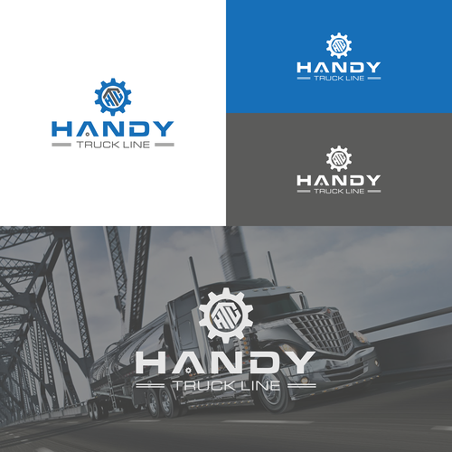 Strong Logo for heavy haul trucking company. | Logo & business card contest