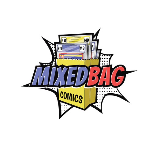 Comic Logos: the Best Comic Logo Images | 99designs