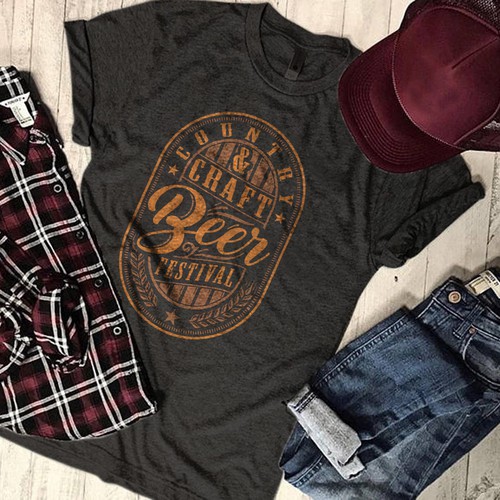Beer Festival T-Shirt Design | T-shirt contest