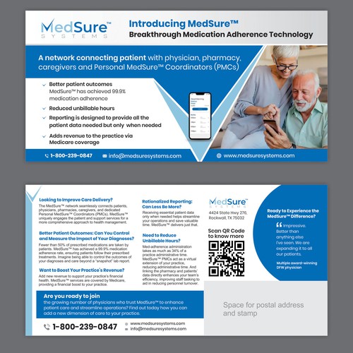 Designs | MD Direct Mailer for New Technology | Postcard, flyer or ...