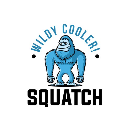 Create a Cool Bumper Sticker Design with a Sasquatch | Logo design contest